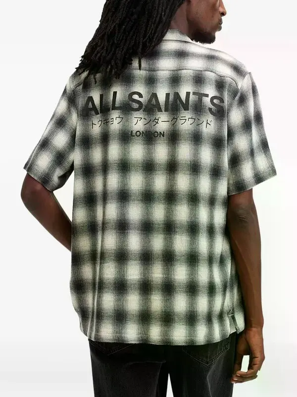 ALLSAINTS Checked Shirt