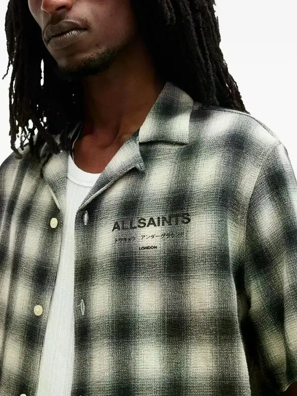 ALLSAINTS Checked Shirt