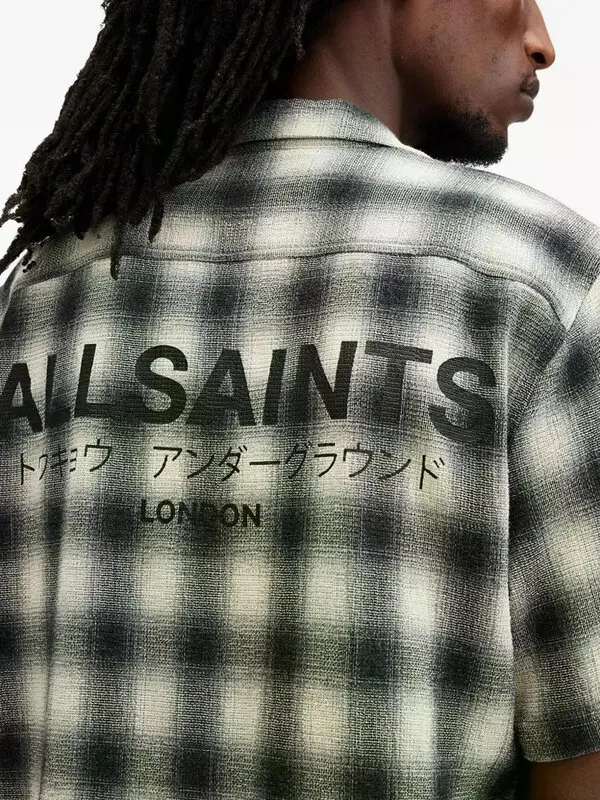 ALLSAINTS Checked Shirt