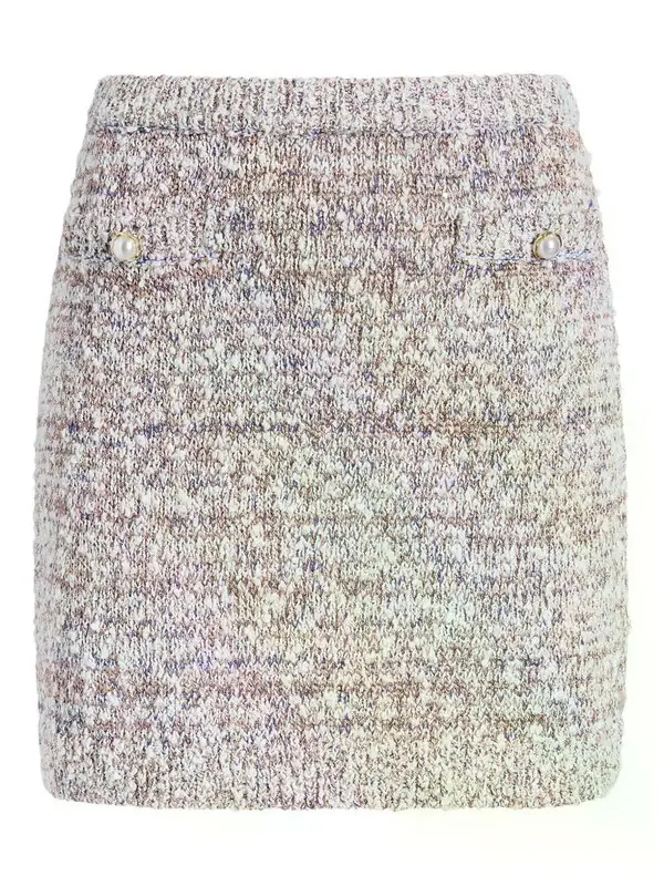 Cinq À Sept Tweed Mini Skirt