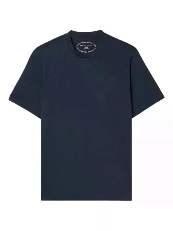 Fedeli Crew-neck Short-sleeve T-shirt