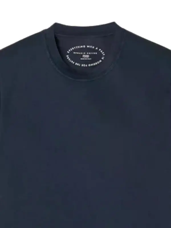 Fedeli Crew-neck Short-sleeve T-shirt