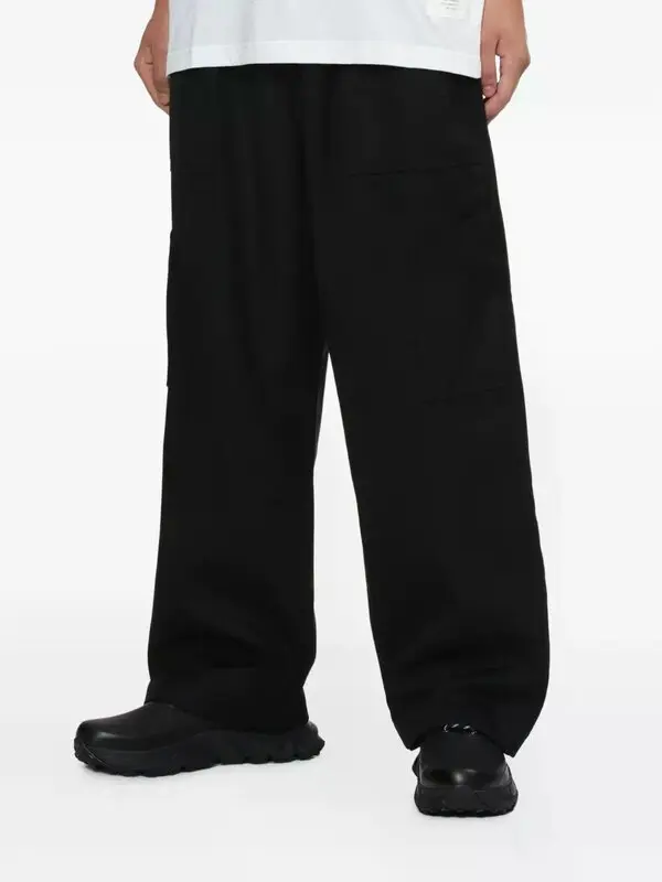 Comme Des Garçons Wool Wide-leg Trousers
