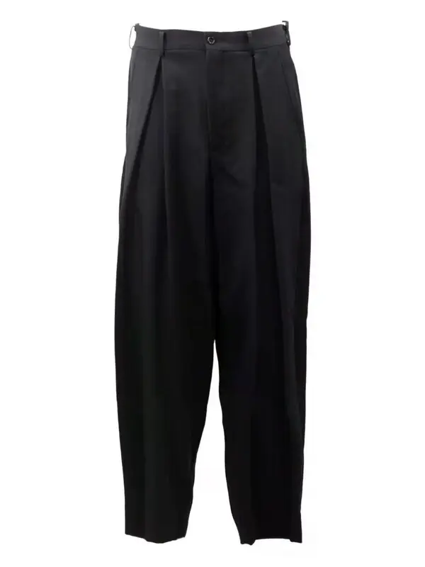 Comme Des Garçons Tailored Pleat Trousers