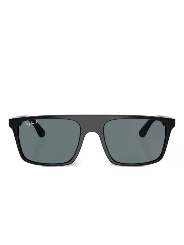 Ray-ban Square-frame Sunglasses - Black