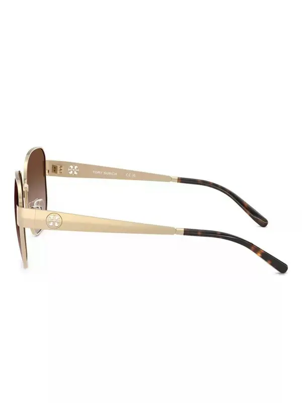Tory Burch Round-frame Sunglasses