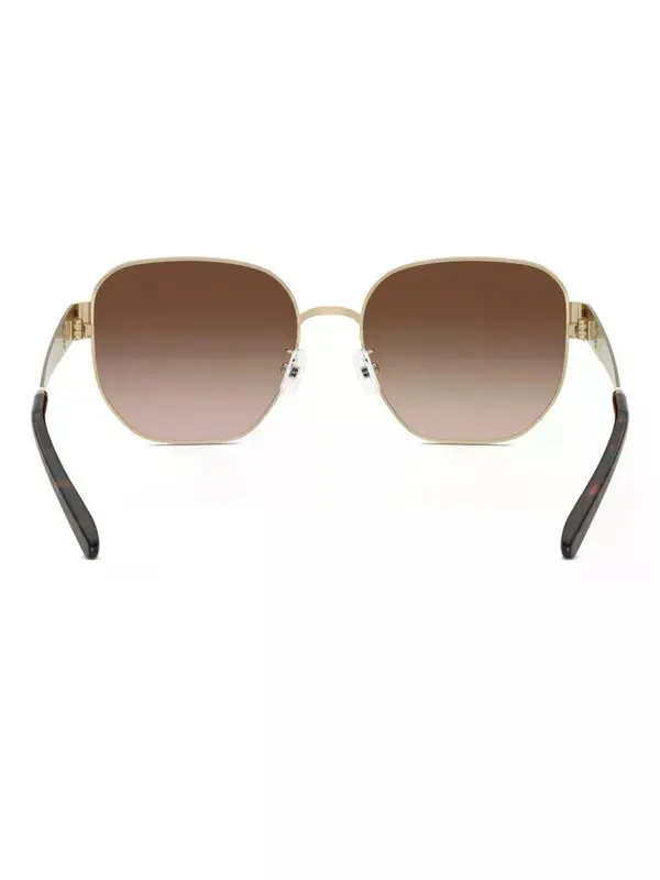 Tory Burch Round-frame Sunglasses
