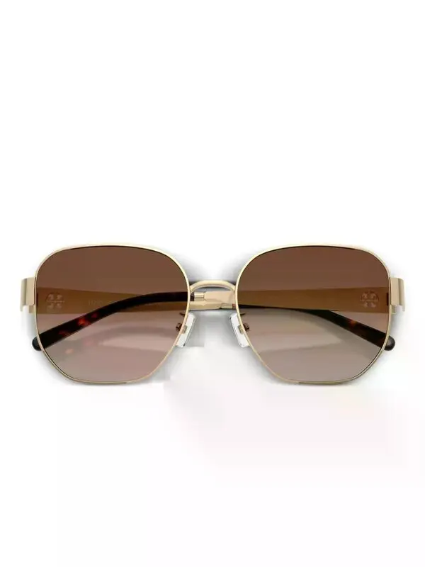 Tory Burch Round-frame Sunglasses