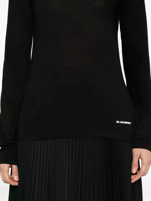 JIL SANDER Logo-print T-shirt