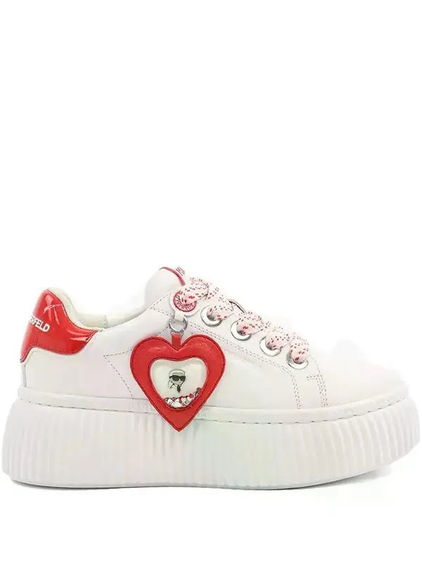 Karl Lagerfeld Logo-charm Sneakers