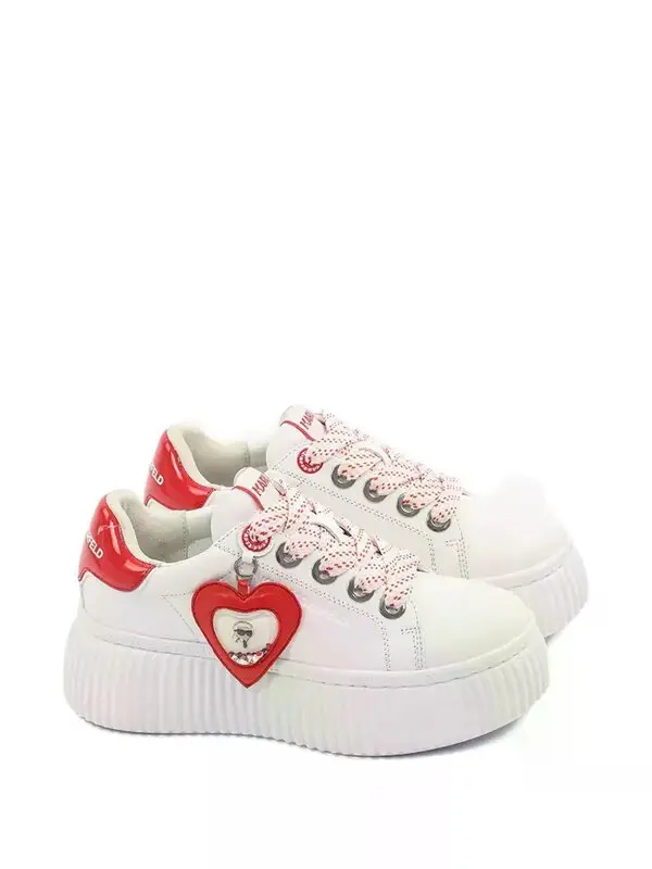 Karl Lagerfeld Logo-charm Sneakers
