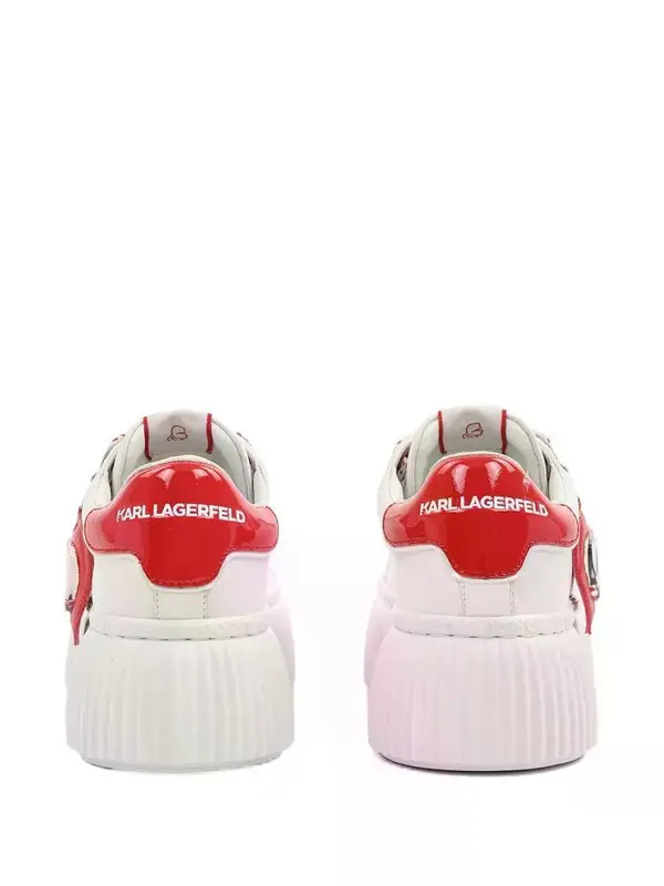 Karl Lagerfeld Logo-charm Sneakers