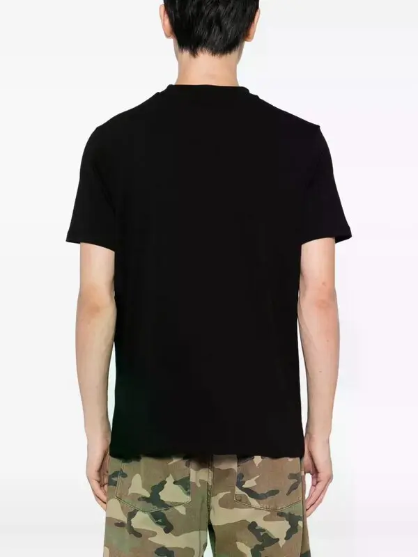 Karl Lagerfeld Ikon-embossed T-shirt