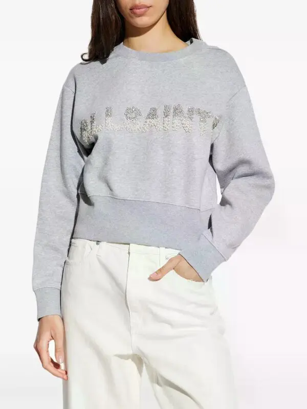 ALLSAINTS Separo Sweatshirt - Grey