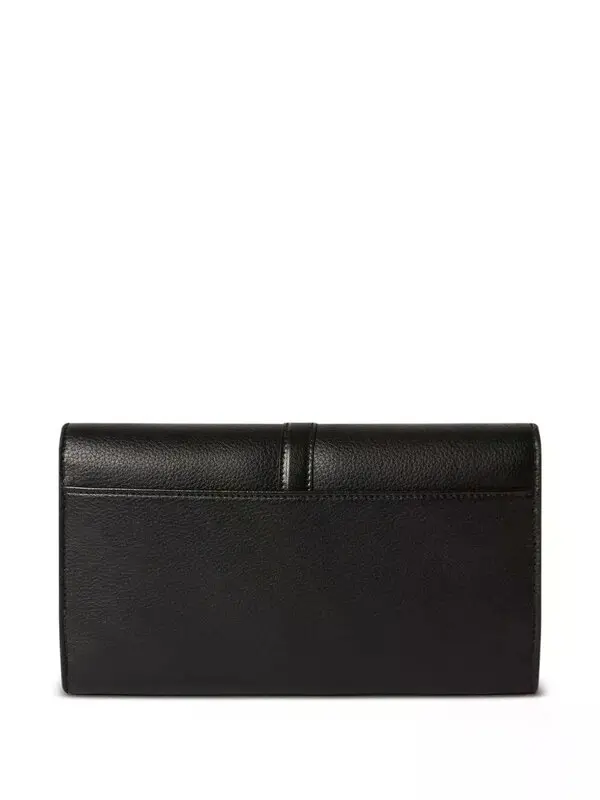 Stella McCartney Ryder Padlock Flap Continental Wallet Bag