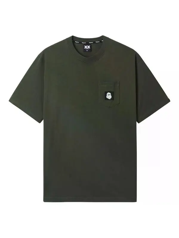 FINGERCROXX Pocket-detail T-shirt - Green