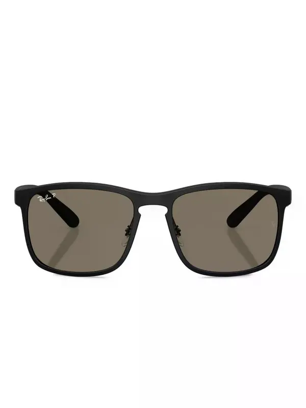 Ray-ban Square Frame Sunglasses - Black