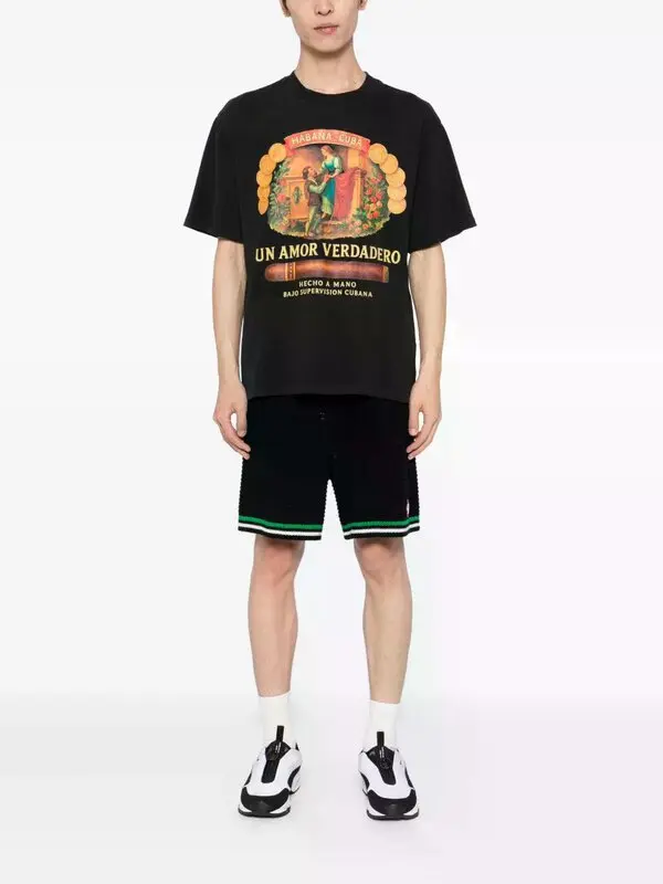 MELT Graphic-print Cotton T-shirt