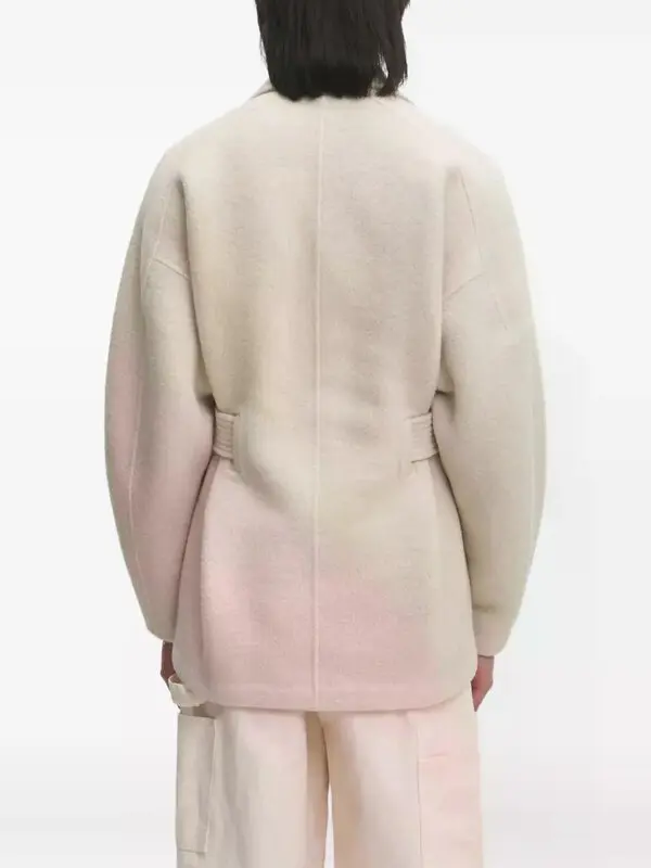 A. A. SPECTRUM Belted Wool Coat