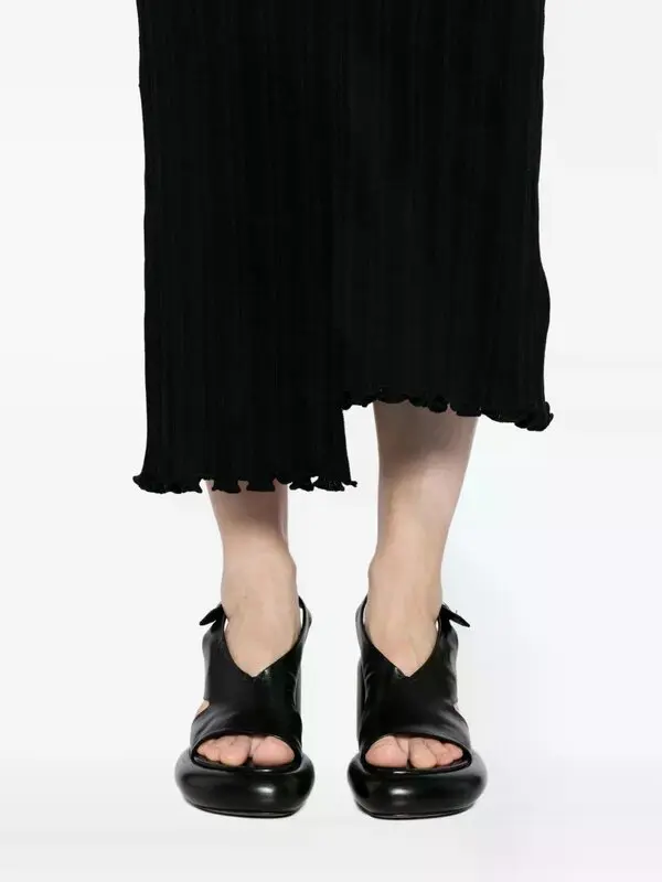 JIL SANDER Cotton Sleeveless Dress