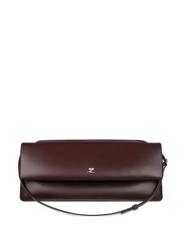 COURREGES Flap Clutch - Red