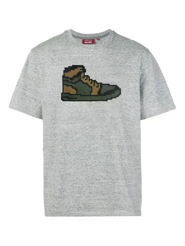 MOSTLY HEARD RARELY SEEN Jordan Boot 8-bit T-shirt