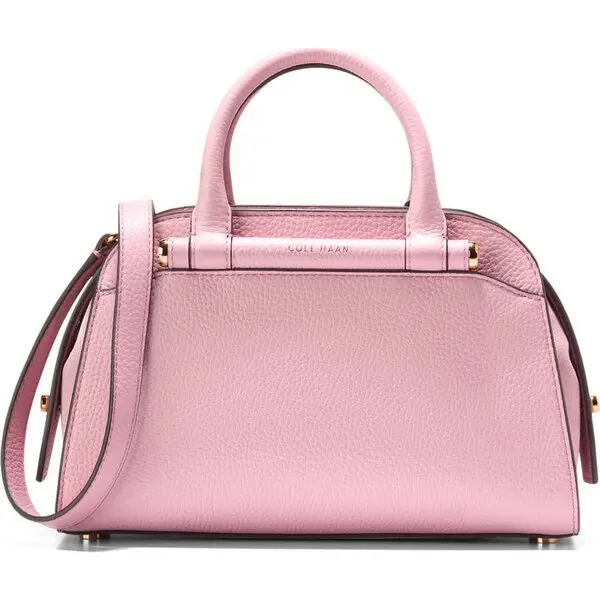 Cole Haan Small Catherine Leather Satchel - Zephyr