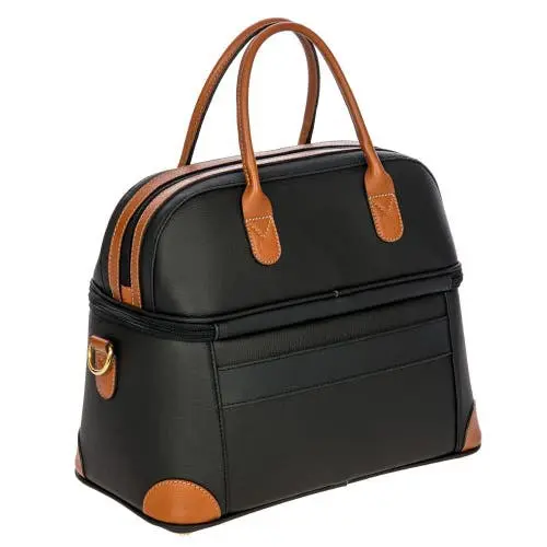 Bric'S Firenze Tuscan Train Case Tote Bag - Black