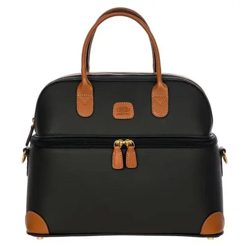 Bric'S Tuscan Train Case - Black