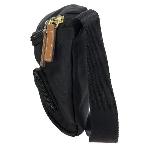 Bric'S X-travel Waist Belt Bag - Black