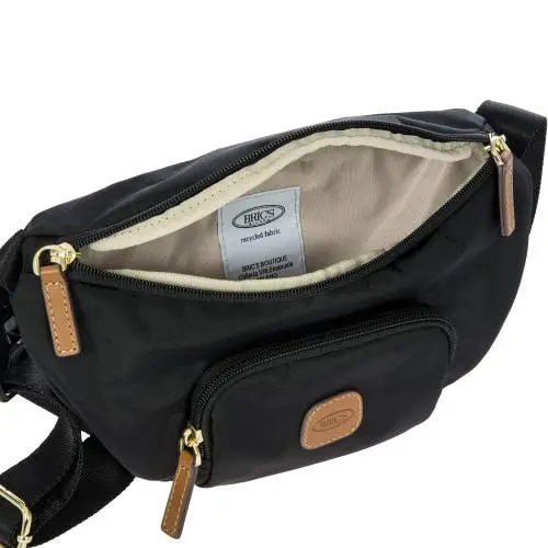 Bric'S X-travel Waist Belt Bag - Black