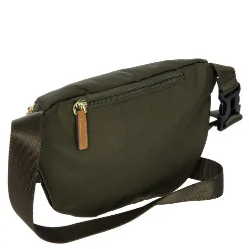 Bric'S X-travel Waist Belt Bag - Olive