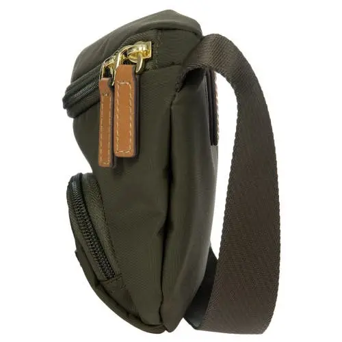 Bric'S X-travel Waist Belt Bag - Olive