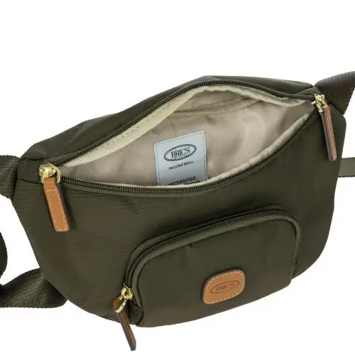 Bric'S X-travel Waist Belt Bag - Olive