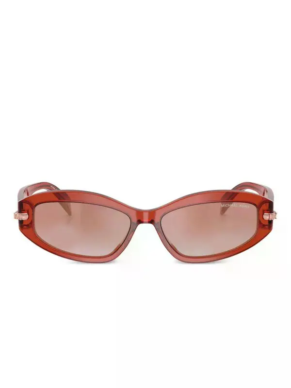 Michael Kors Oval-frame Sunglasses - Pink
