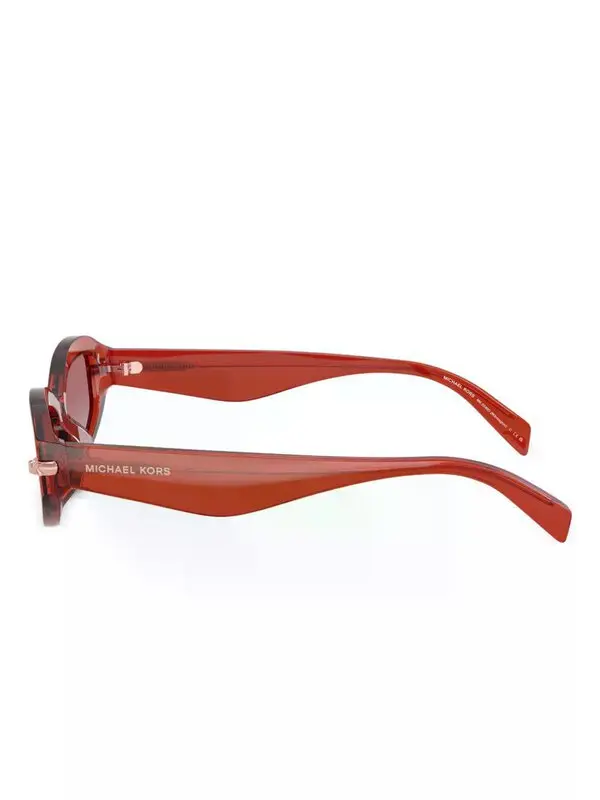 Michael Kors Oval-frame Sunglasses