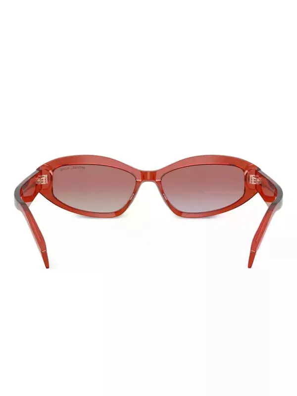Michael Kors Oval-frame Sunglasses