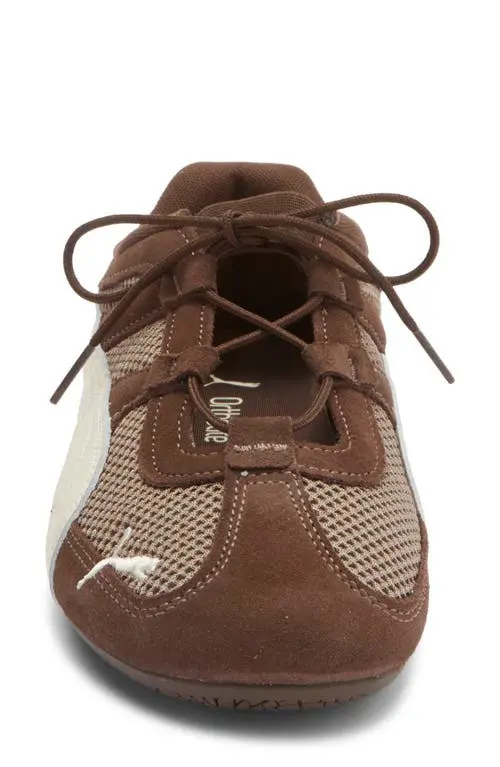 PUMA Speedcat Go Ballet Sneaker - Chocolate/alpine Snow