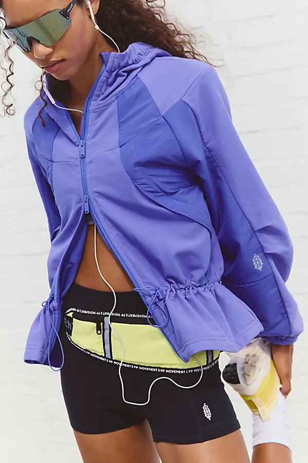 Free People All Terrain Fleece - Pulse