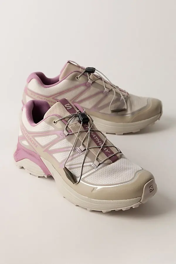 SALOMON Xt-pathway 2 Sneakers - Silver Cloud/dusky Orch