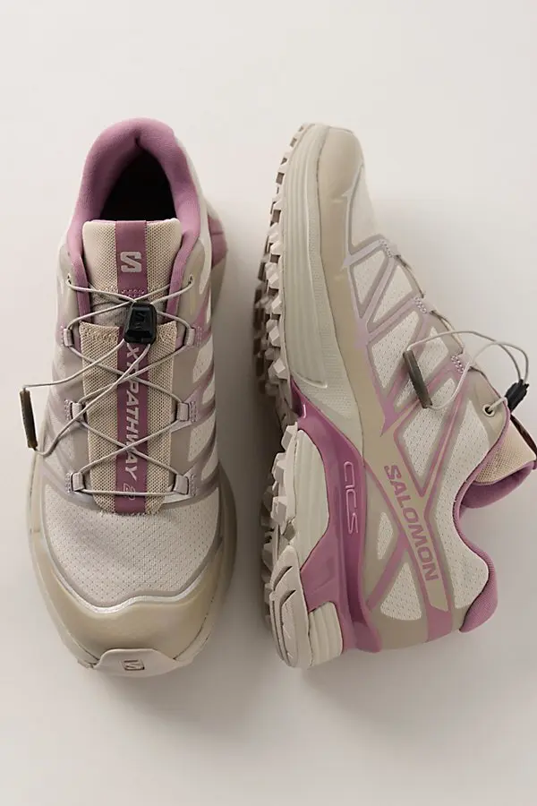 SALOMON Xt-pathway 2 Sneakers - Silver Cloud/dusky Orchid