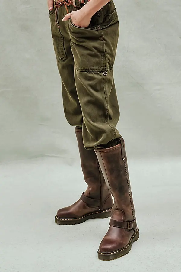 Dr. Martens Anistone Knee-high Boots