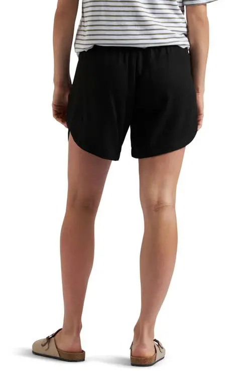 RIPE MATERNITY Byron Shirred Linen Short