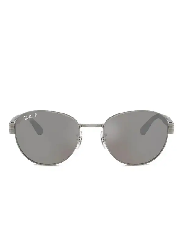 Ray-ban Round Frame Sunglasses - Grey