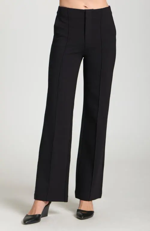 APNY Pintuck Pleat Trousers - Black