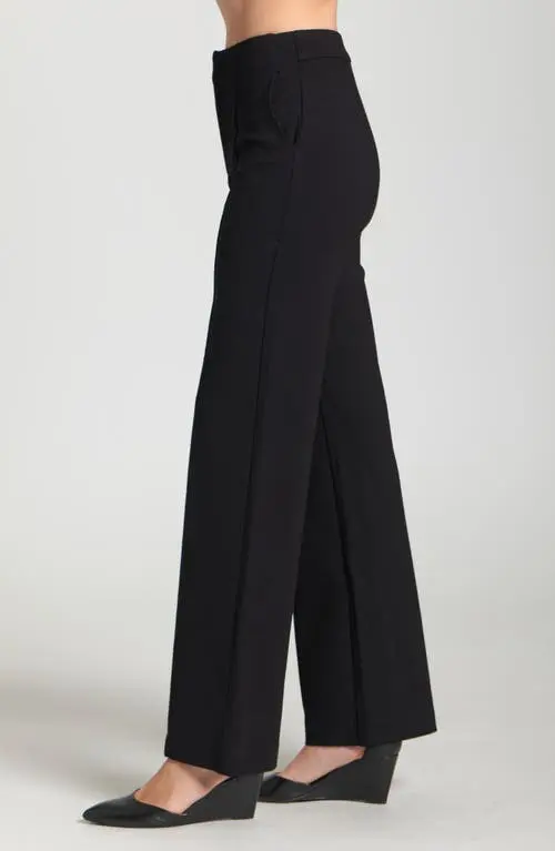 APNY Pintuck Pleat Trousers - Black
