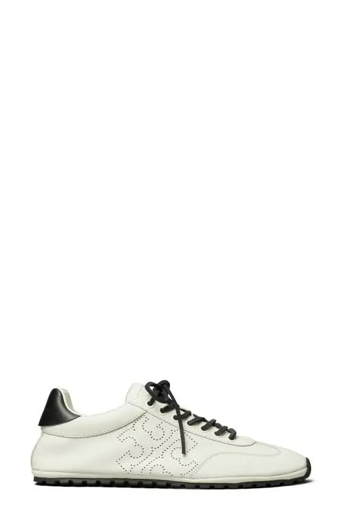 Tory Burch Field Sneaker - Blanc/blanc/perfect Black