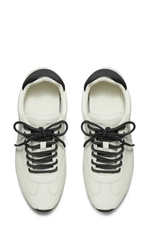 Tory Burch Field Sneaker - Blanc/blanc/perfect Black