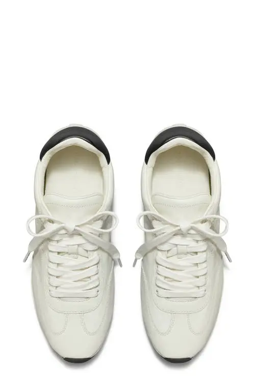 Tory Burch Field Sneaker - Blanc/blanc/perfect Black