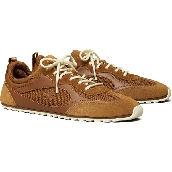 Tory Burch Field Sneaker - Cognac Brown